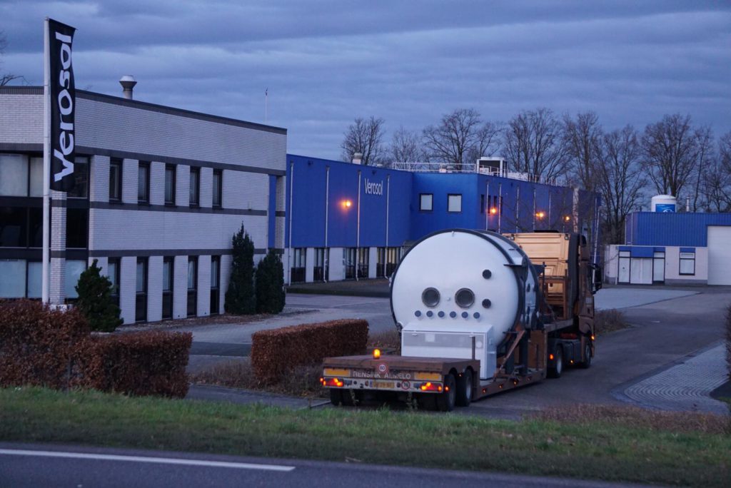 Verosol opent heritage monument van Cornelis Verolme