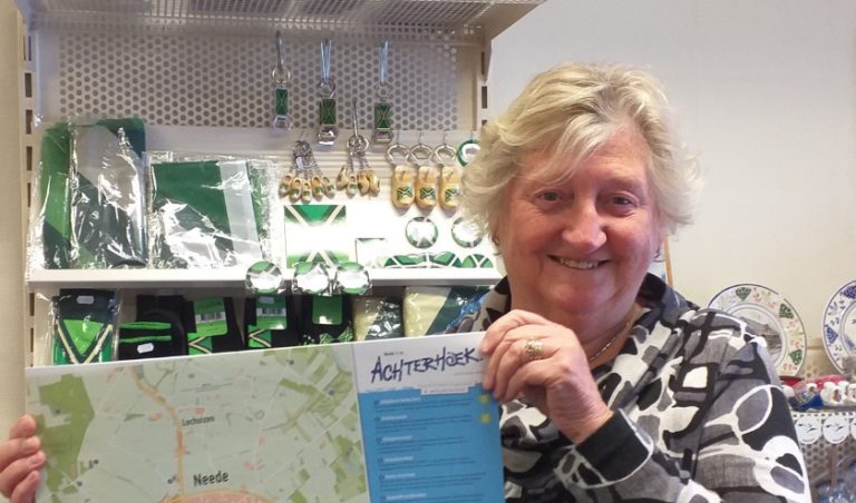 Nieuwe plattegrond van Neede verkrijgbaar bij TIP/VVV