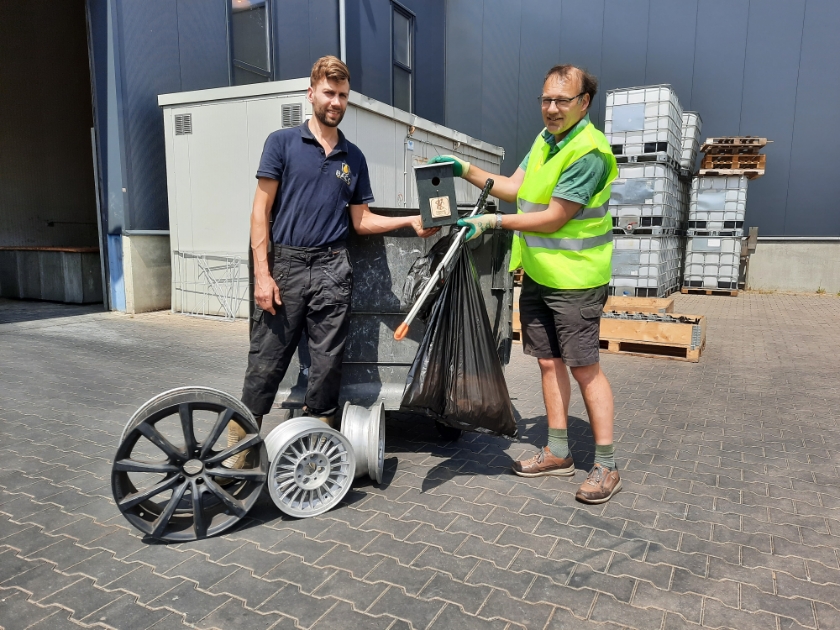 Mooie samenwerking Helemaal Groen in Ruurlo