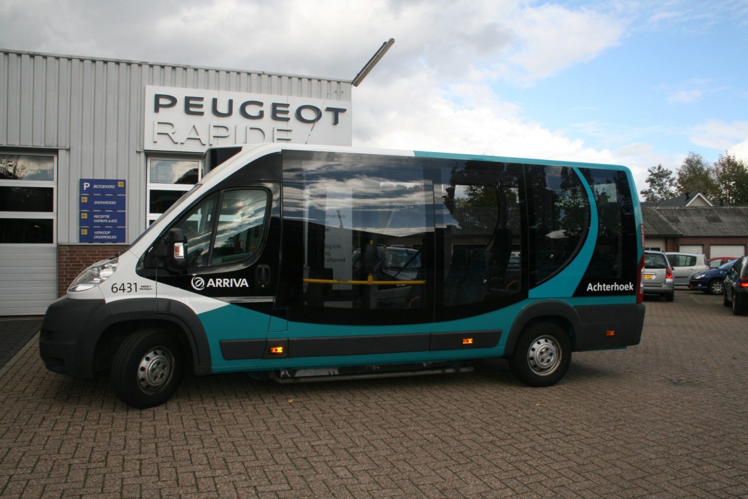 Buurtbus lijn 196 & 198 gaan weer rijden