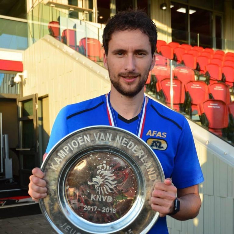 Robert Franssen toegelaten tot de UEFA Pro-opleding