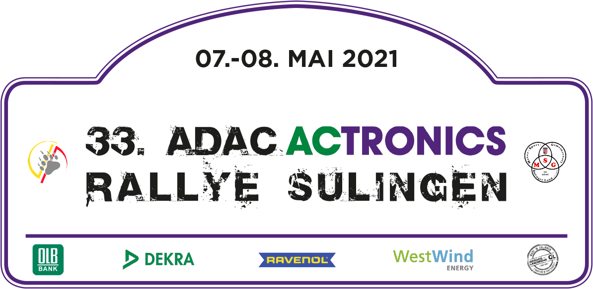ACtronics komende jaren hoofdsponsor van ADAC ACtronics Rallye Sulingen