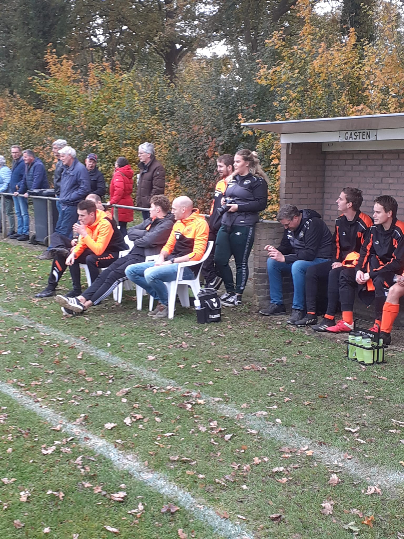 GSV'63 morst punten tegen Sportclub Haarlo, Raymond van der Heide en ...