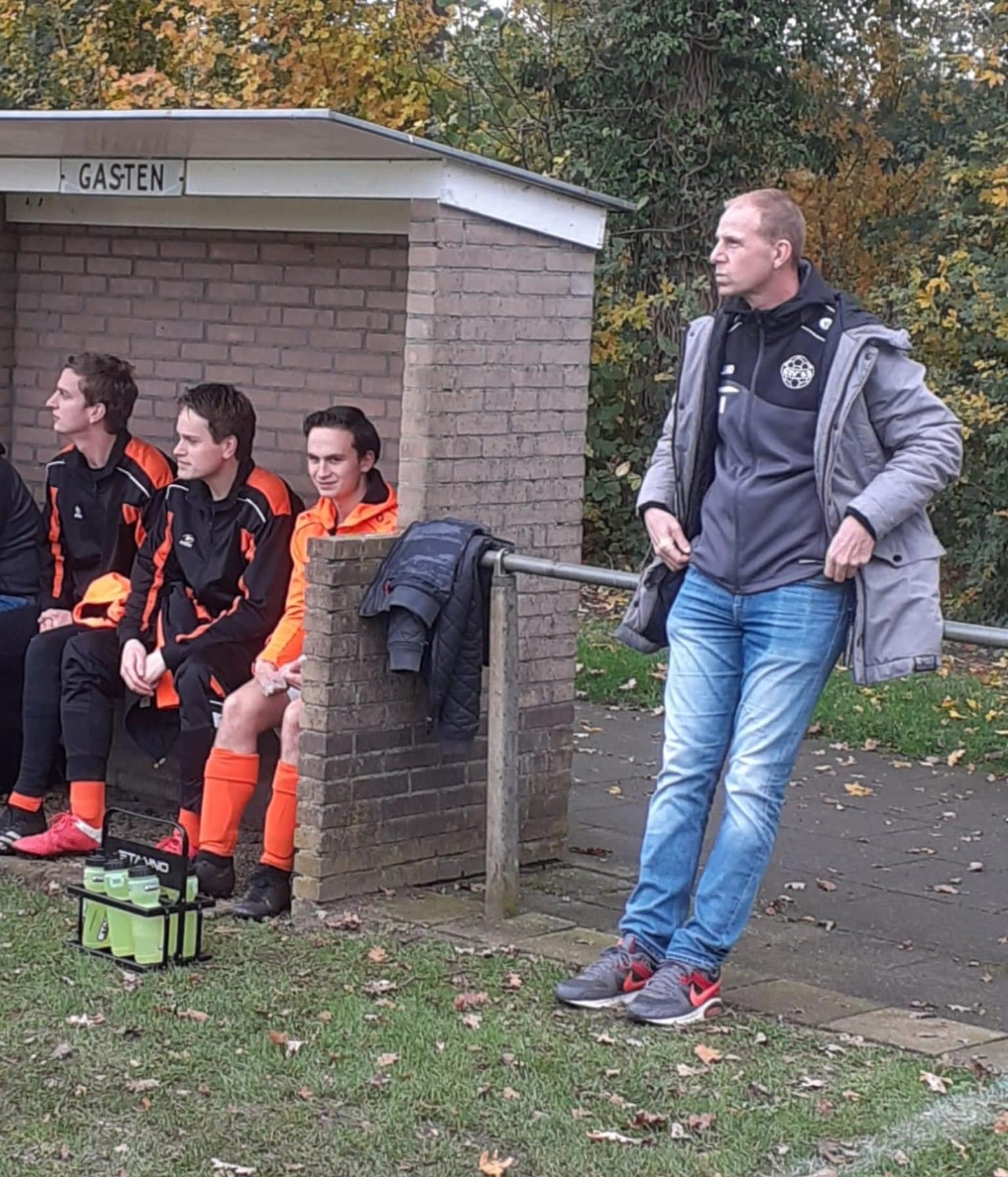 GSV’63 verlengd contract trainer Mark Reinders met een jaar