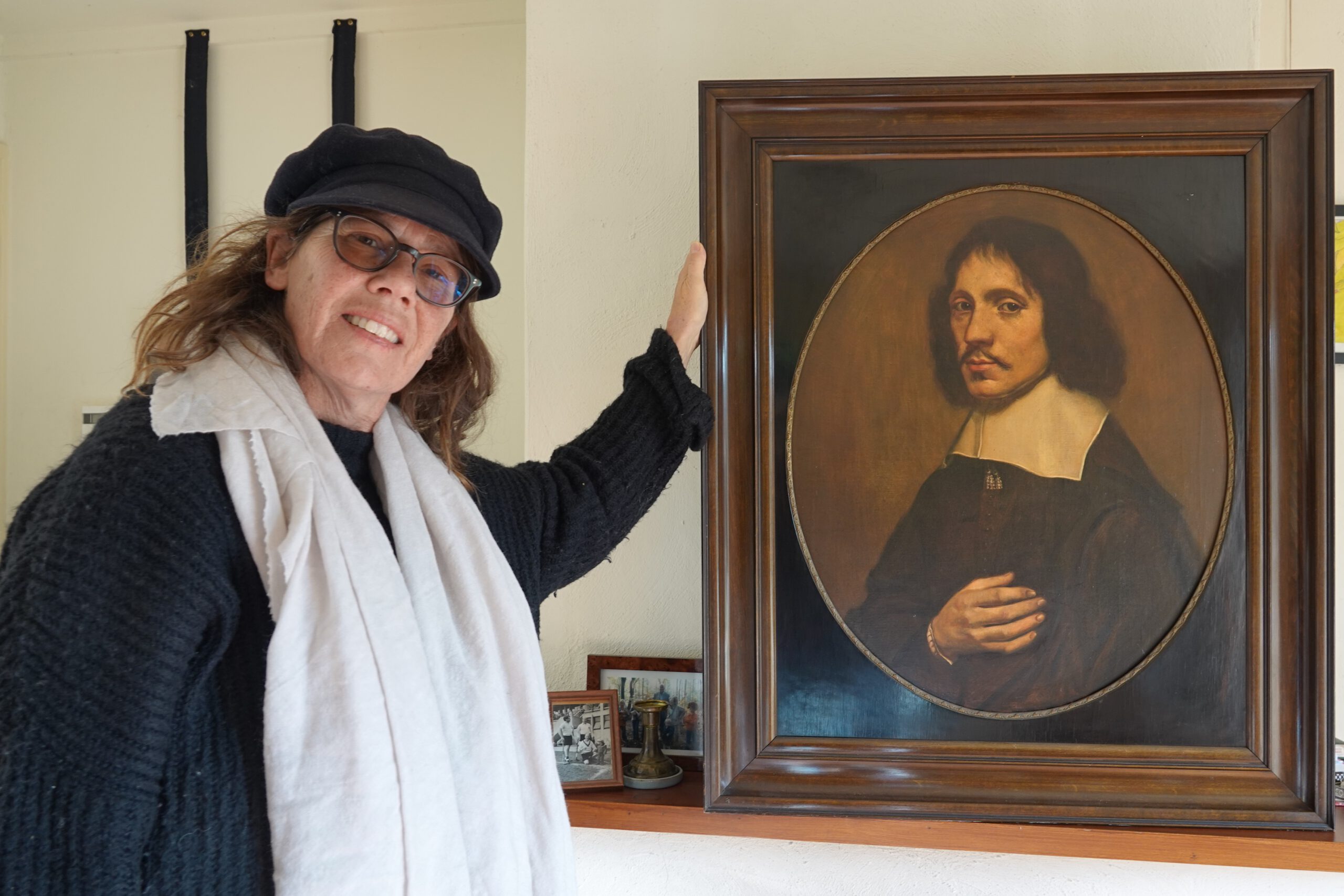 Borstbeeld Willem Sluiter brengt zijn portret even naar Neede