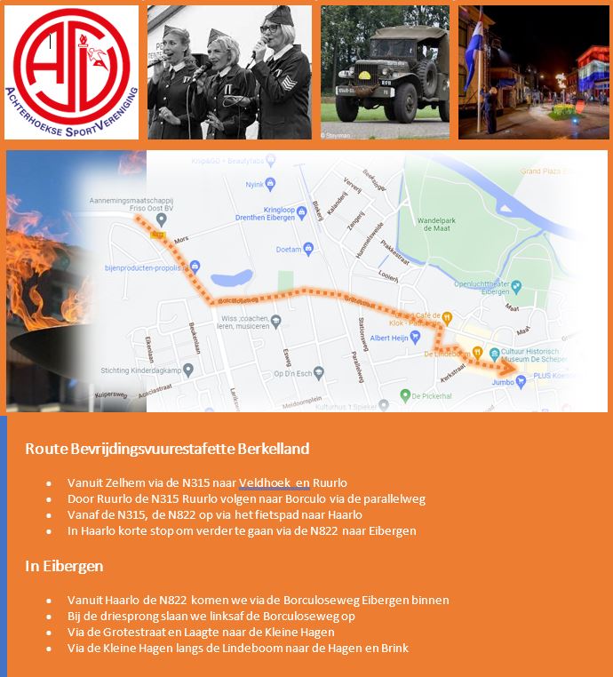 Bevrijdingsvuurestafette Berkelland 2022