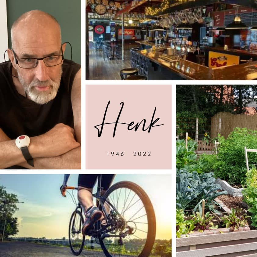 Henk Stikkers oud barman Café de Ruif overleden