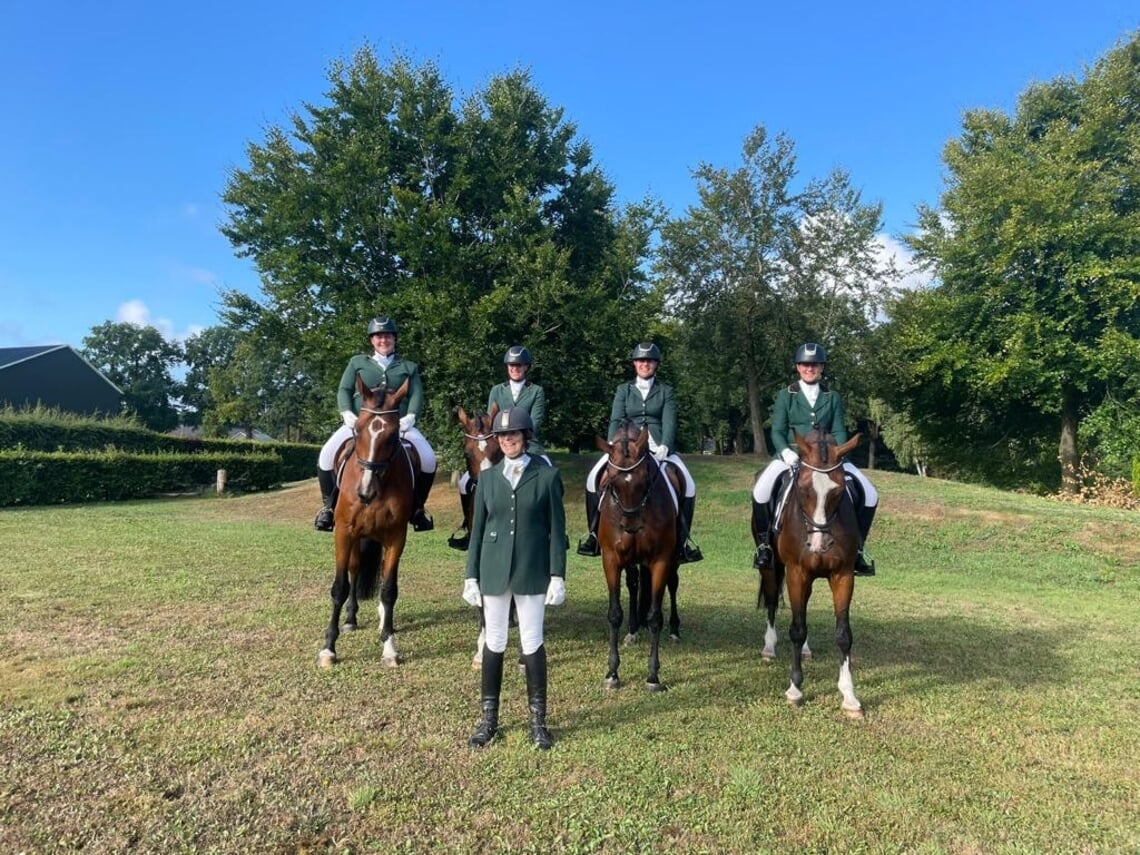 Molenruiters Rekken Nederlands kampioen en reservekampioen
