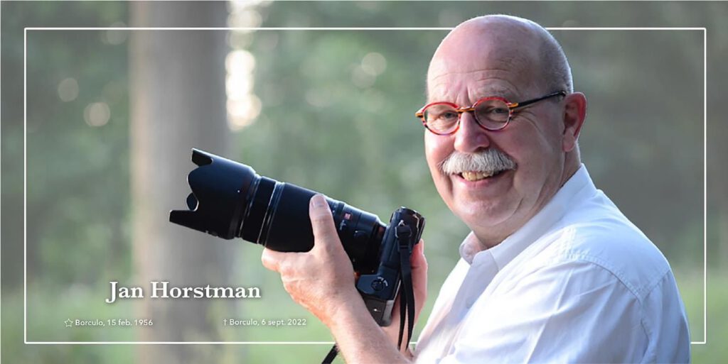 Fotograaf Jan Horstman (66) uit Borculo overleden