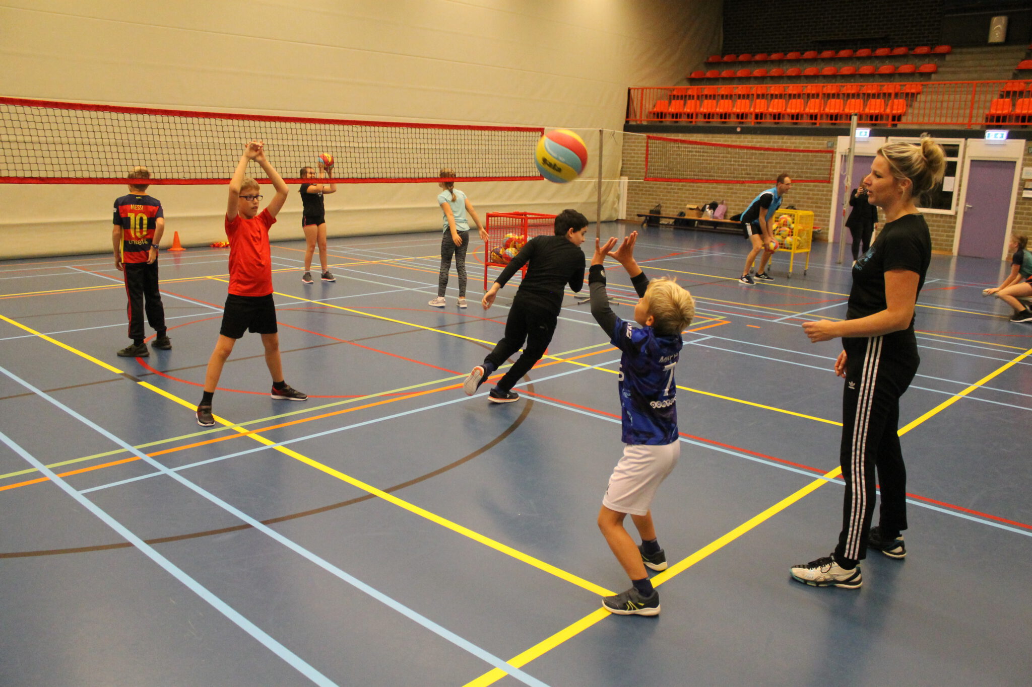 Geslaagde sportdag voor de basisschoolkinderen in Neede