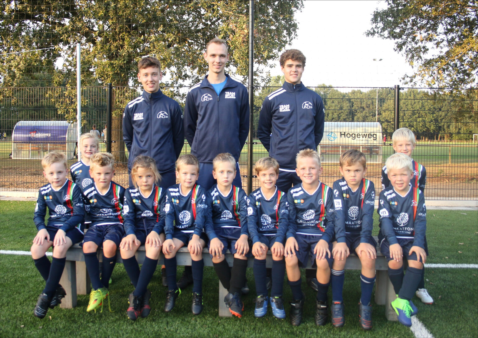SJO UNO'21 JO7 groeit hard SJO UNO'21 JO7 groeit hard
