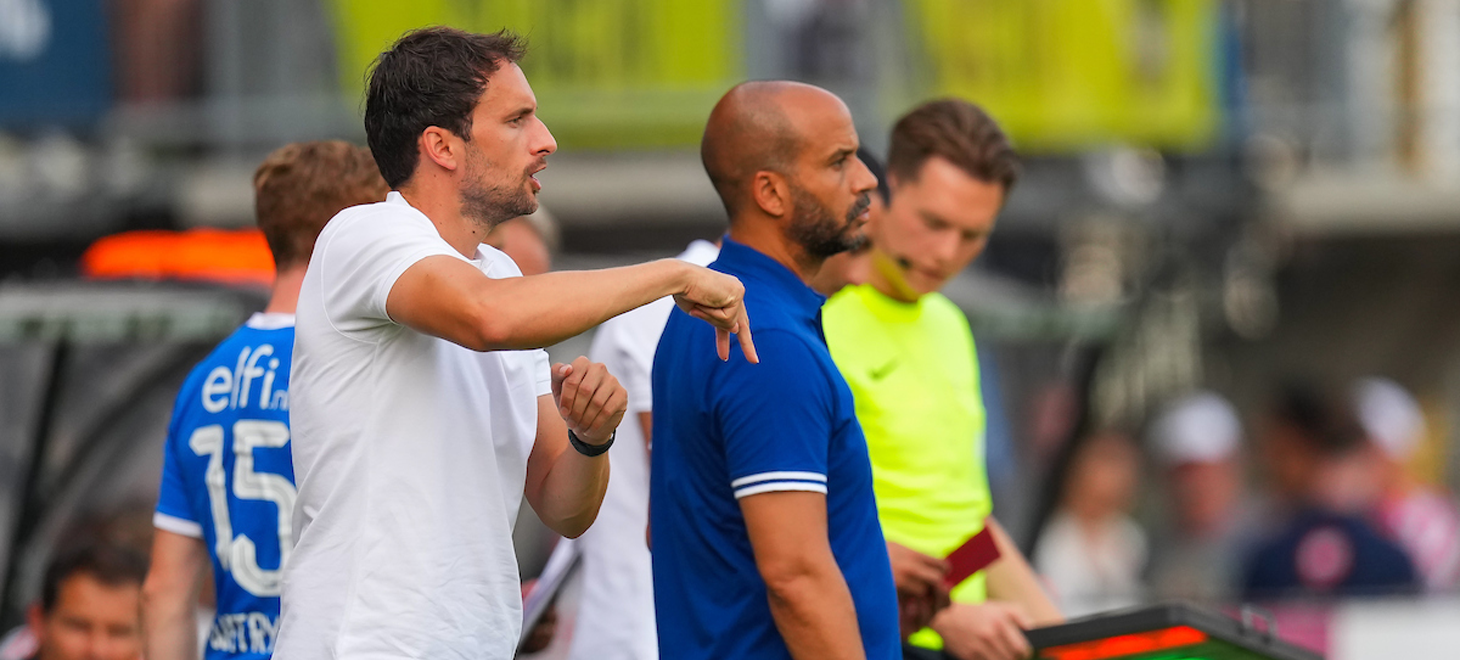 Oud v.v. Reünie speler Franssen behaalt UEFA Pro-diploma