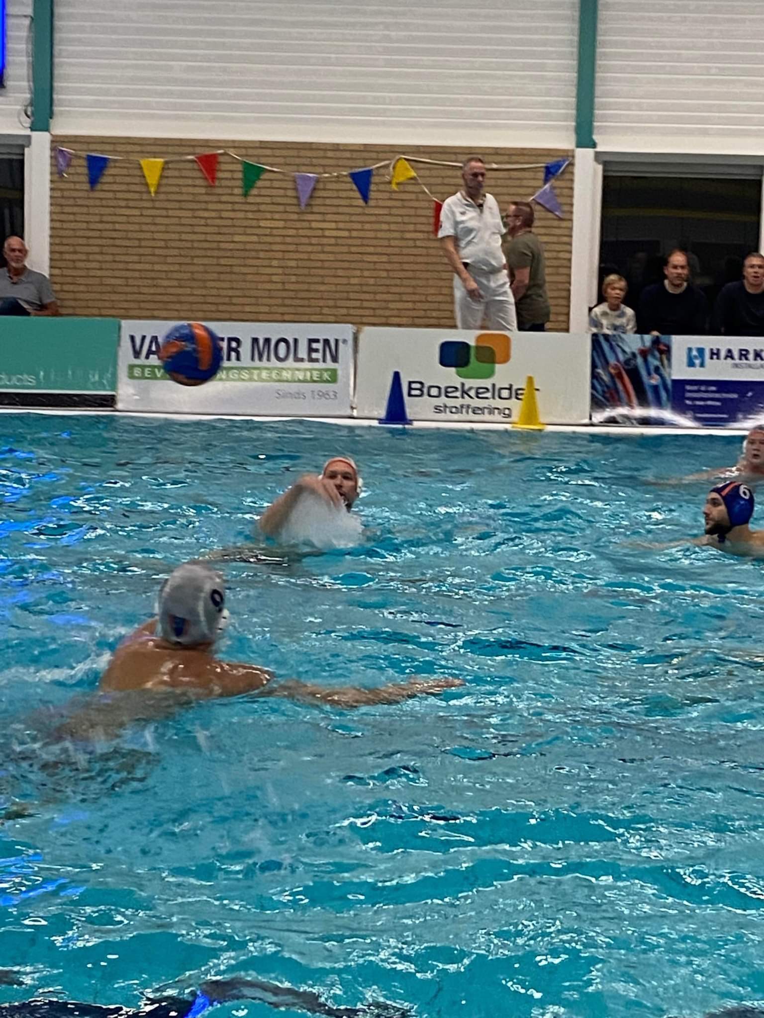 Puntendeling tussen Schuurman BZC en HZC de Robben