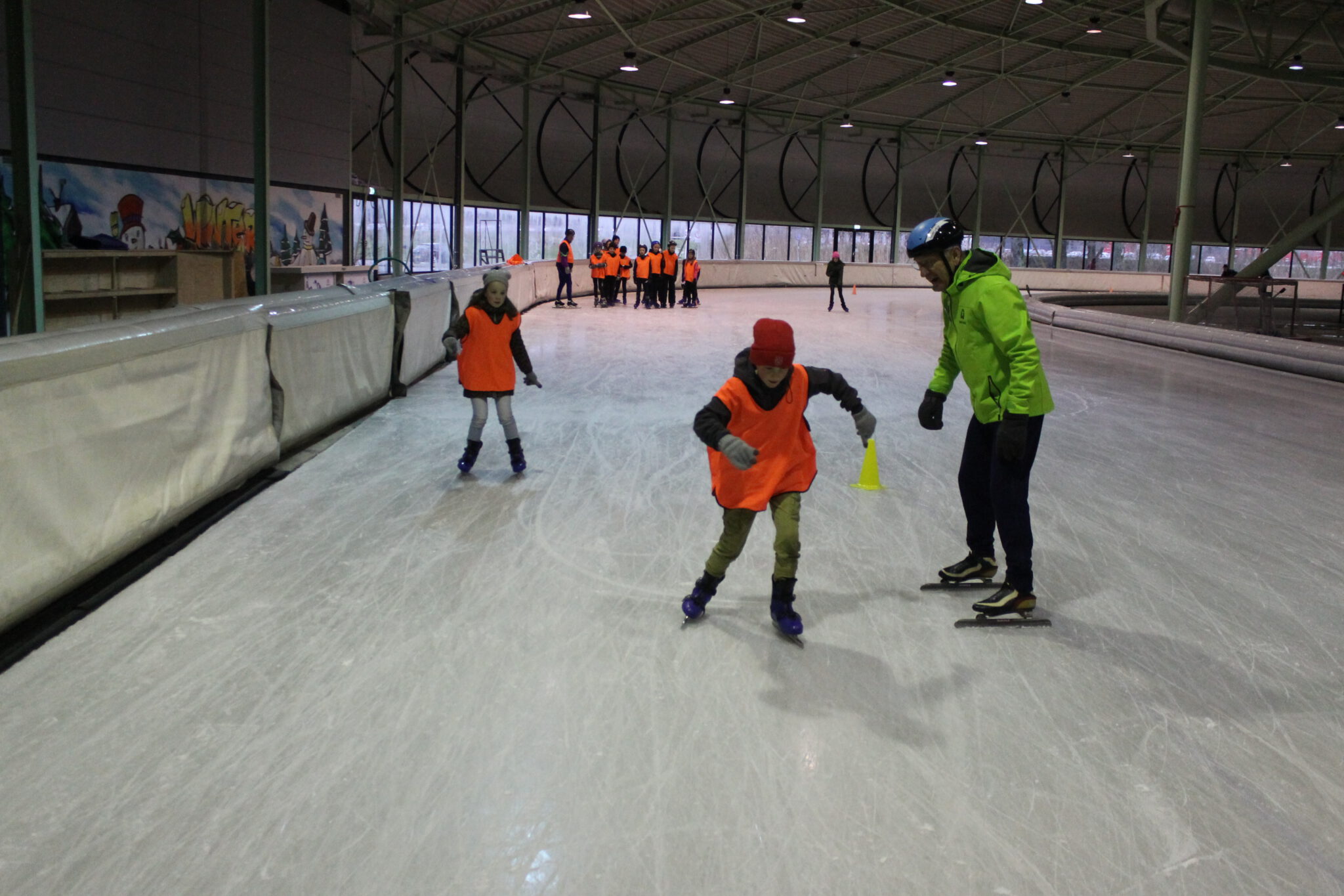 Piet de Wit Schaatsproject 2022, wie gaat er mee schaatsen?