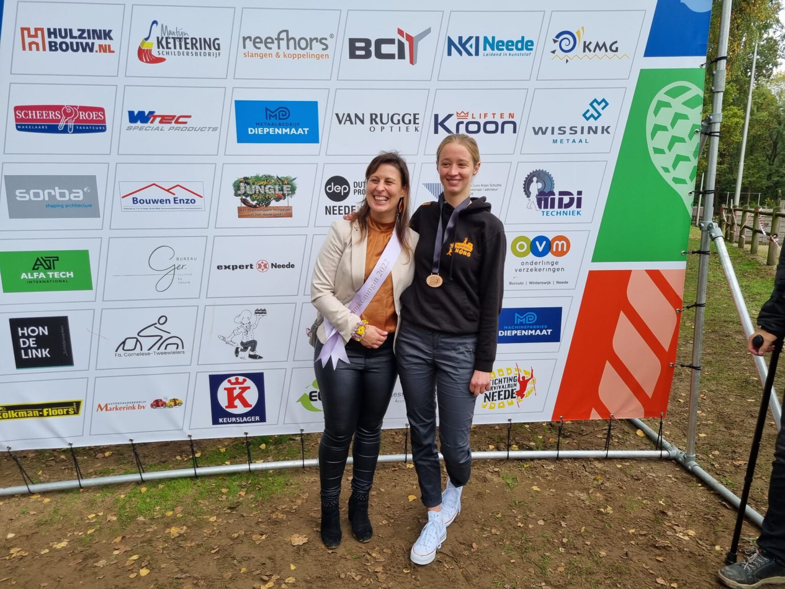 29ste editie Survivalrun Neede over de Needse Berg