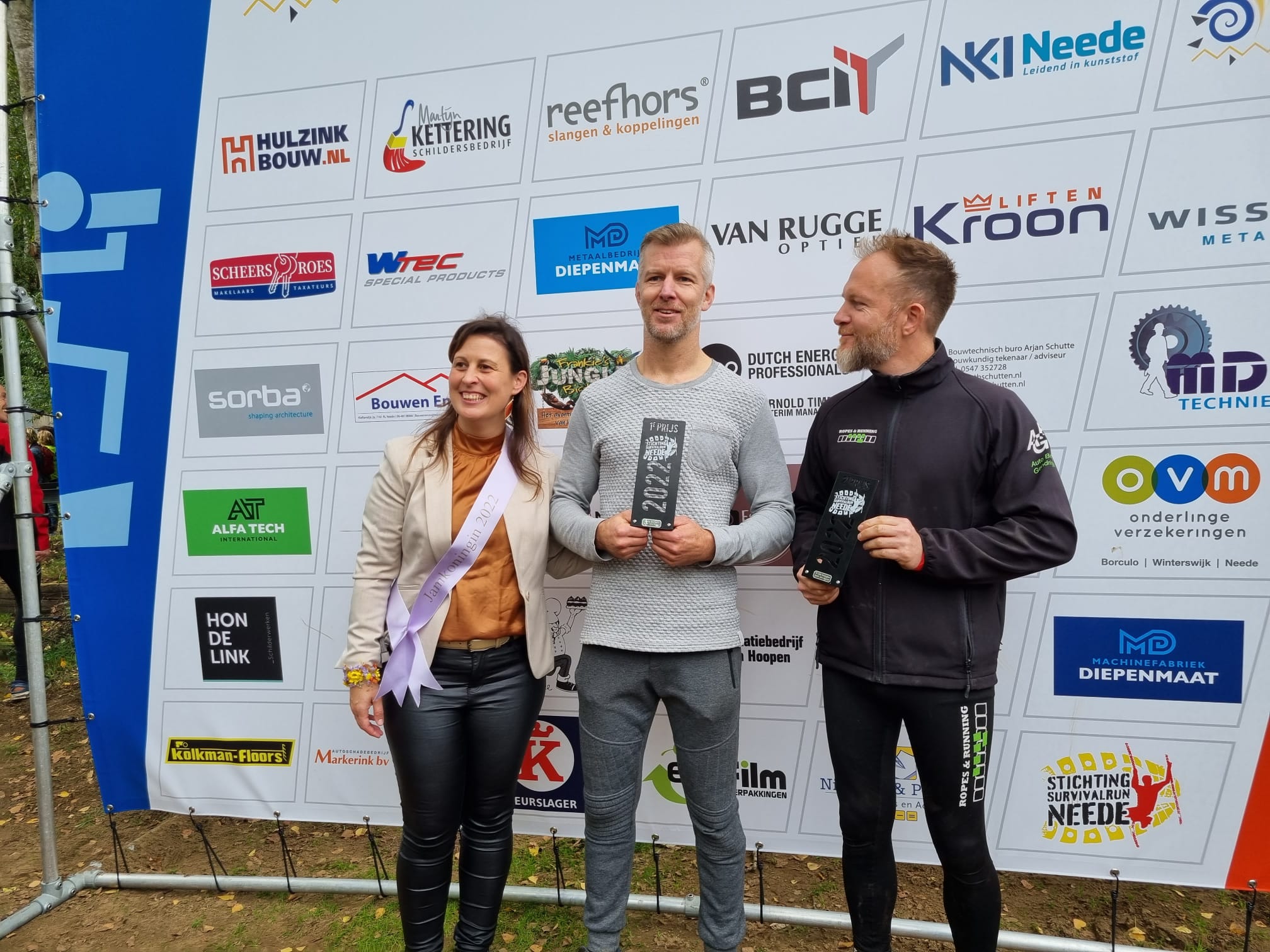 29ste editie Survivalrun Neede over de Needse Berg