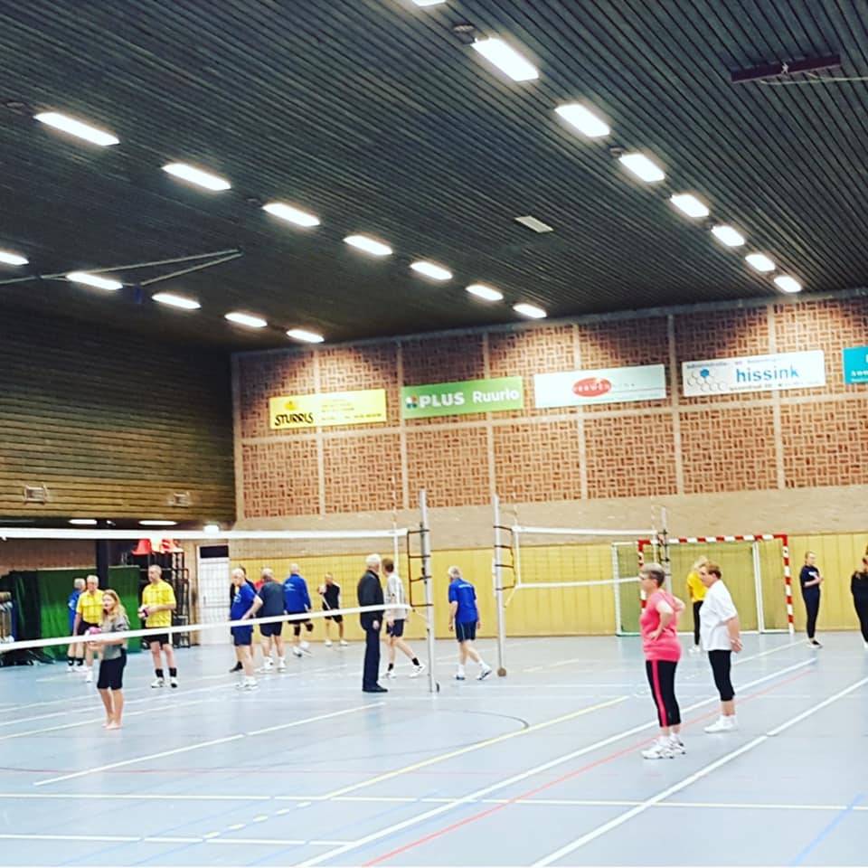 Ruurlose Gymnastiek Vereniging in nood