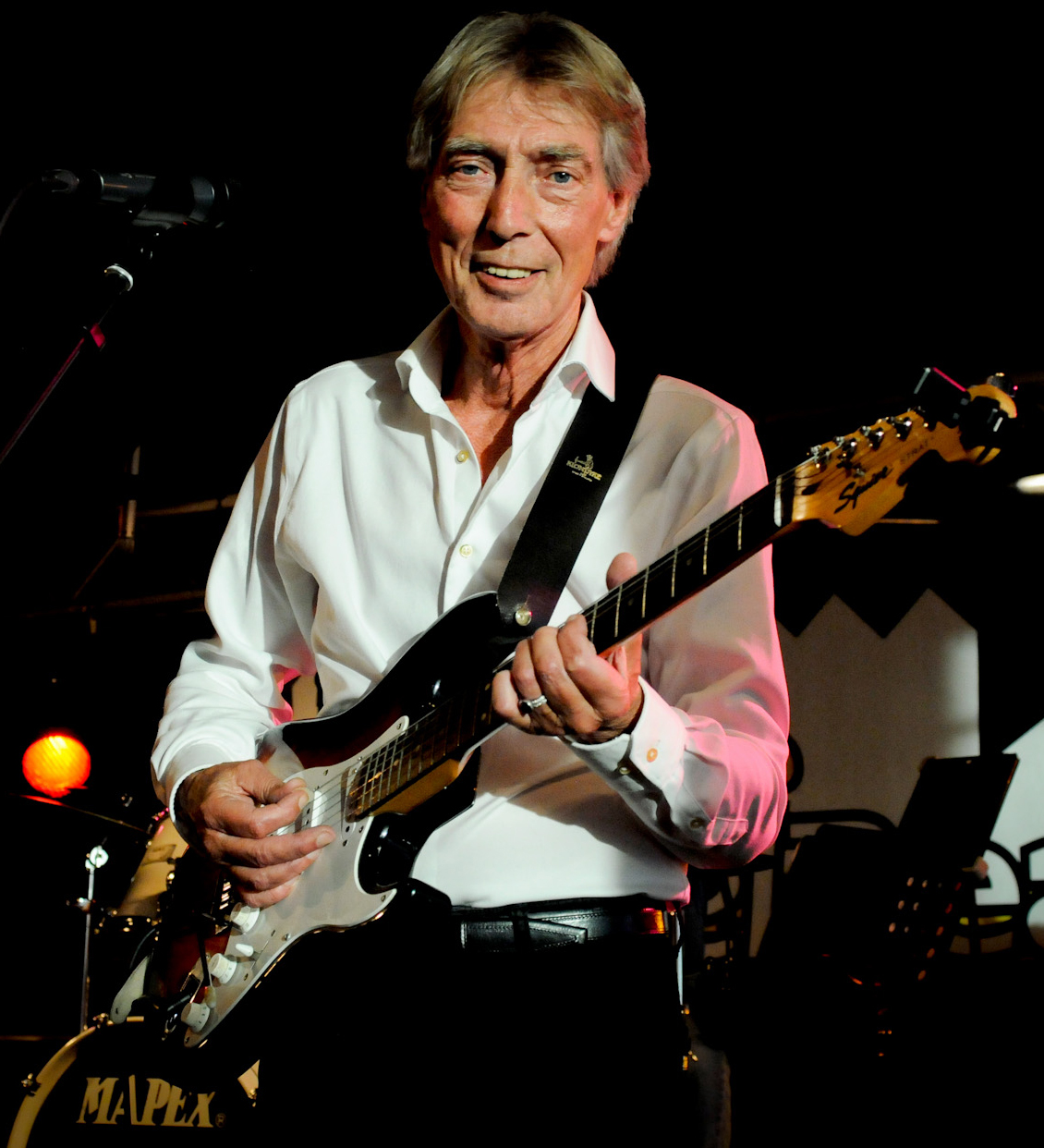 Ben Nijhuis neemt afscheid van Beatline tijdens optreden in Haarlo