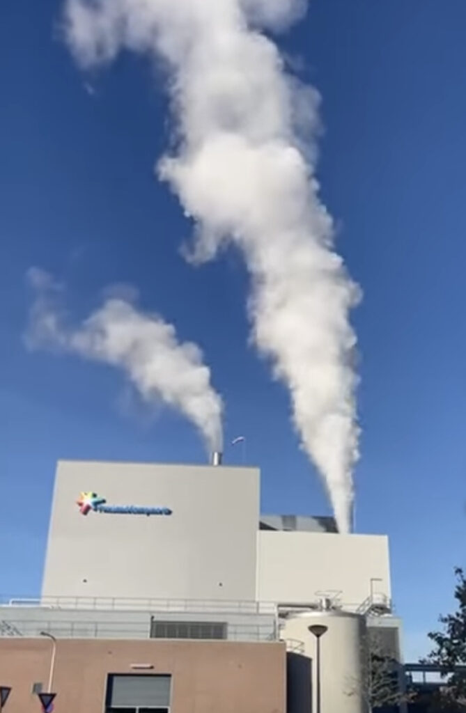 Problemen met overdruk ventiel bij FrieslandCampina in Borculo