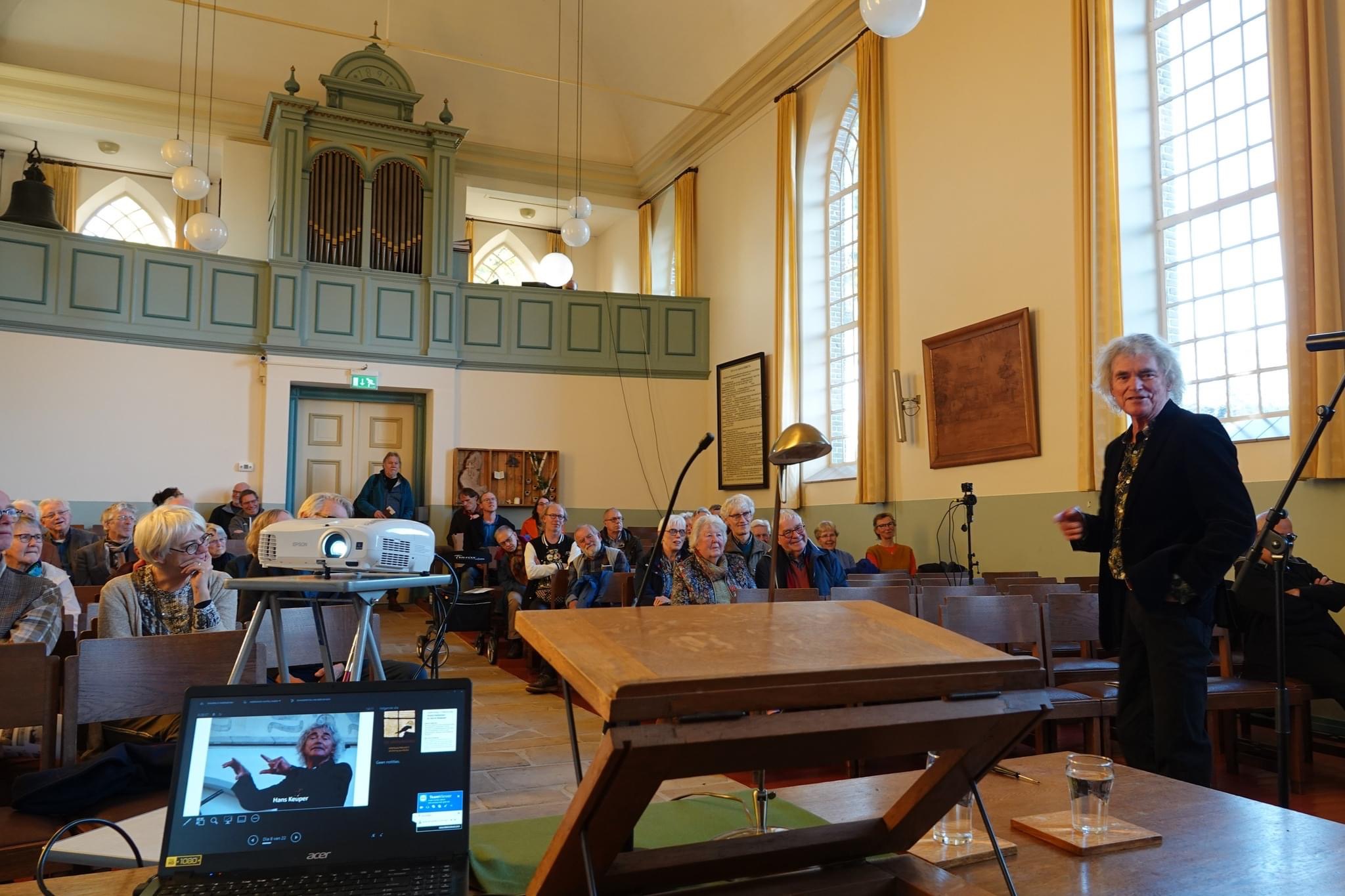 Optreden Hans Keuper in Gelselaar