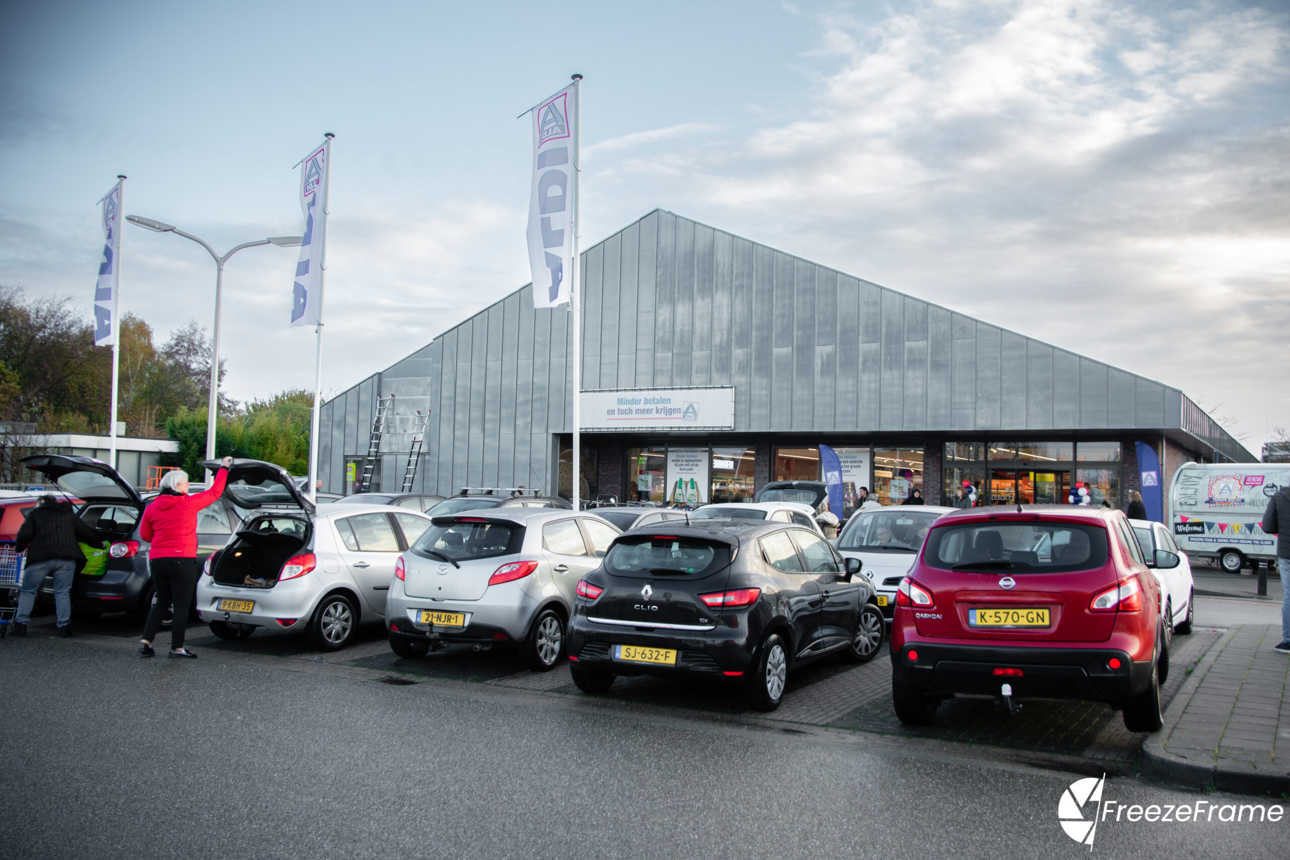 fotoreportage: Vernieuwde ALDI in Borculo geopend