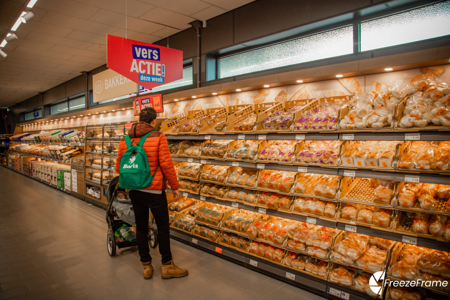 fotoreportage: Vernieuwde ALDI in Borculo geopend