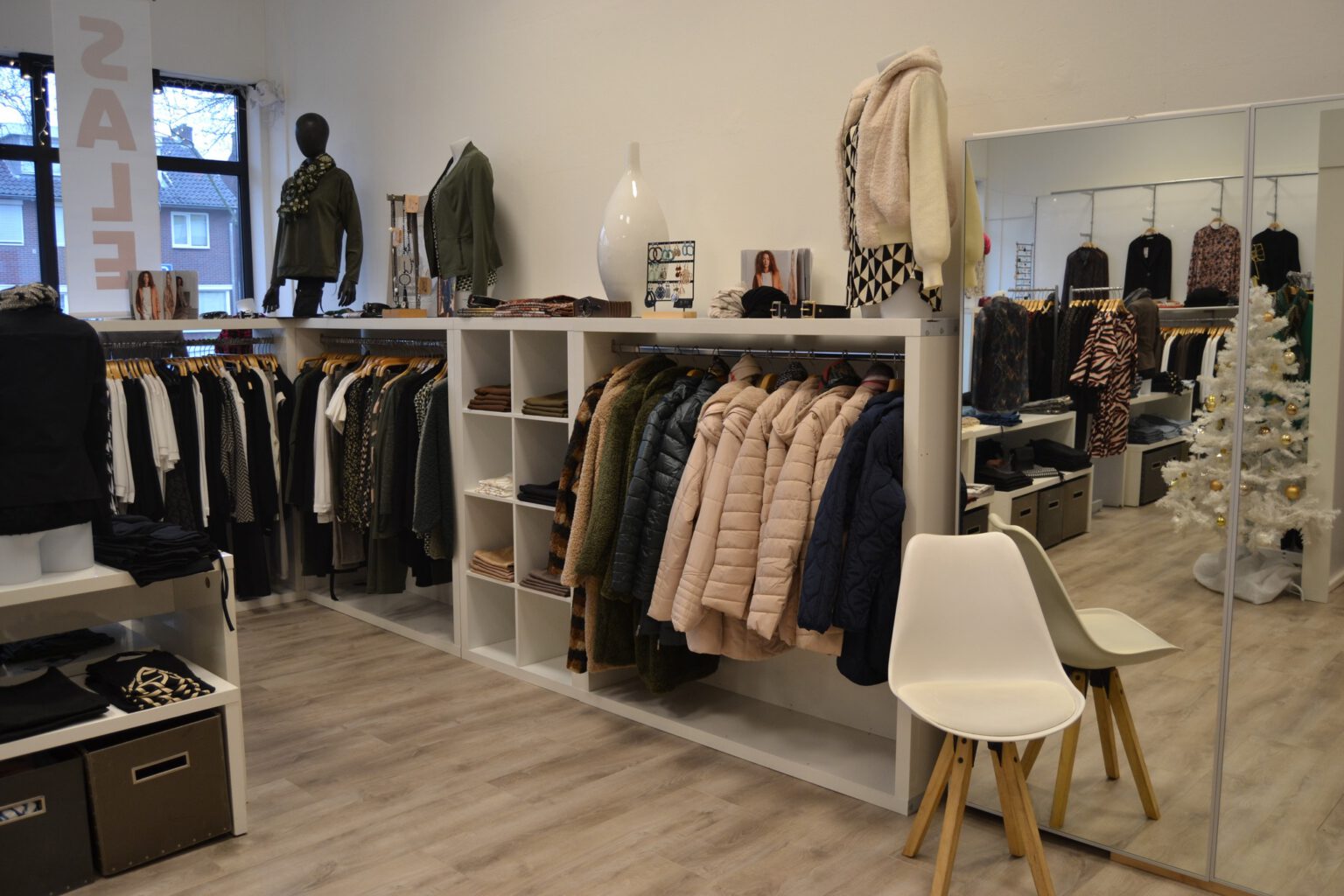 Kerst inkopen doen bij bij Christine-Fashion in Eibergen
