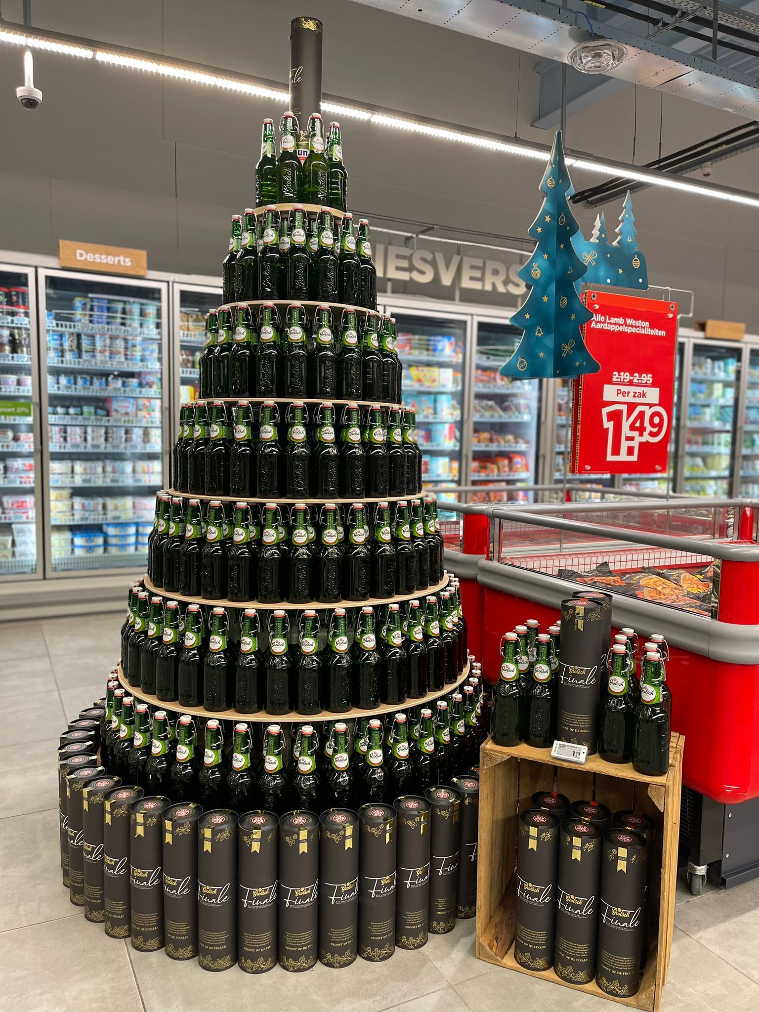 fotoreportage: Plus Borculo klaar voor opening