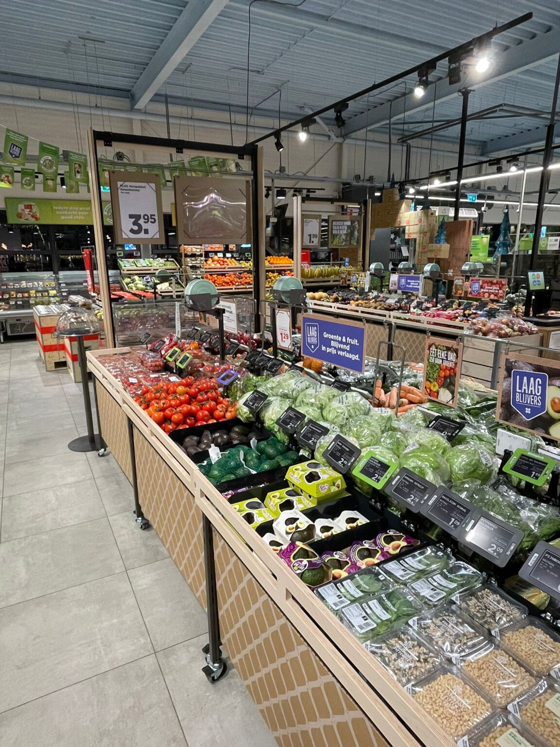 fotoreportage: Plus Borculo klaar voor opening