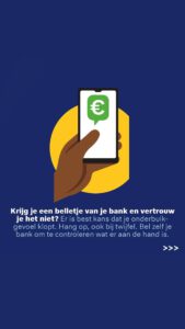 Politie waarschuwt voor nep-telefoontjes van de bank