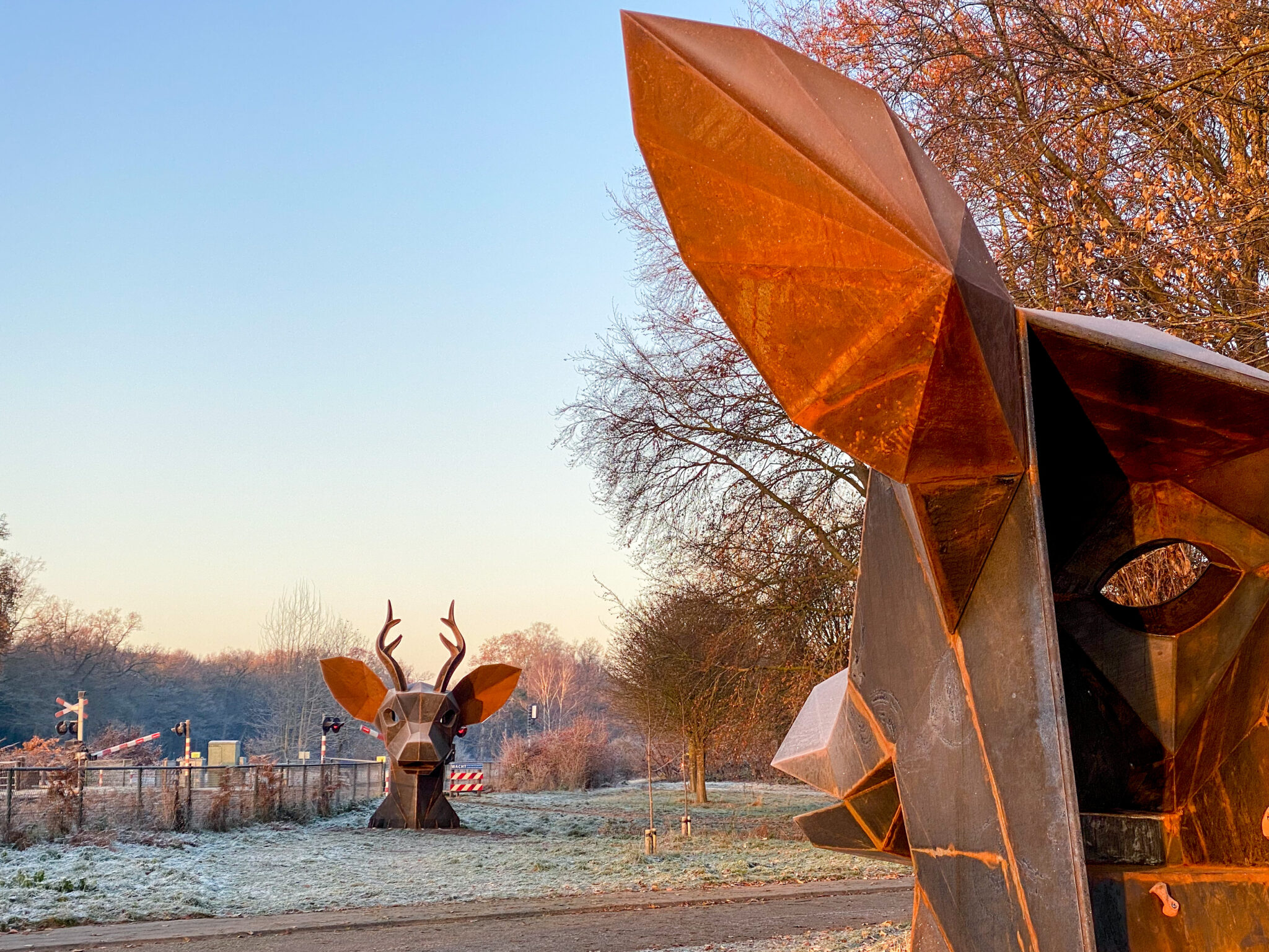 Lichtjeswandeling op Liefdespad in Ruurlo