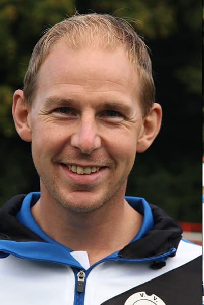 Trainer Mark Reinders van GSV'63 naar v.v. Reünie