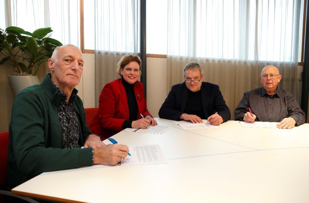ProWonen, Gemeente Berkelland en de huurders-verenigingen tekenen ...