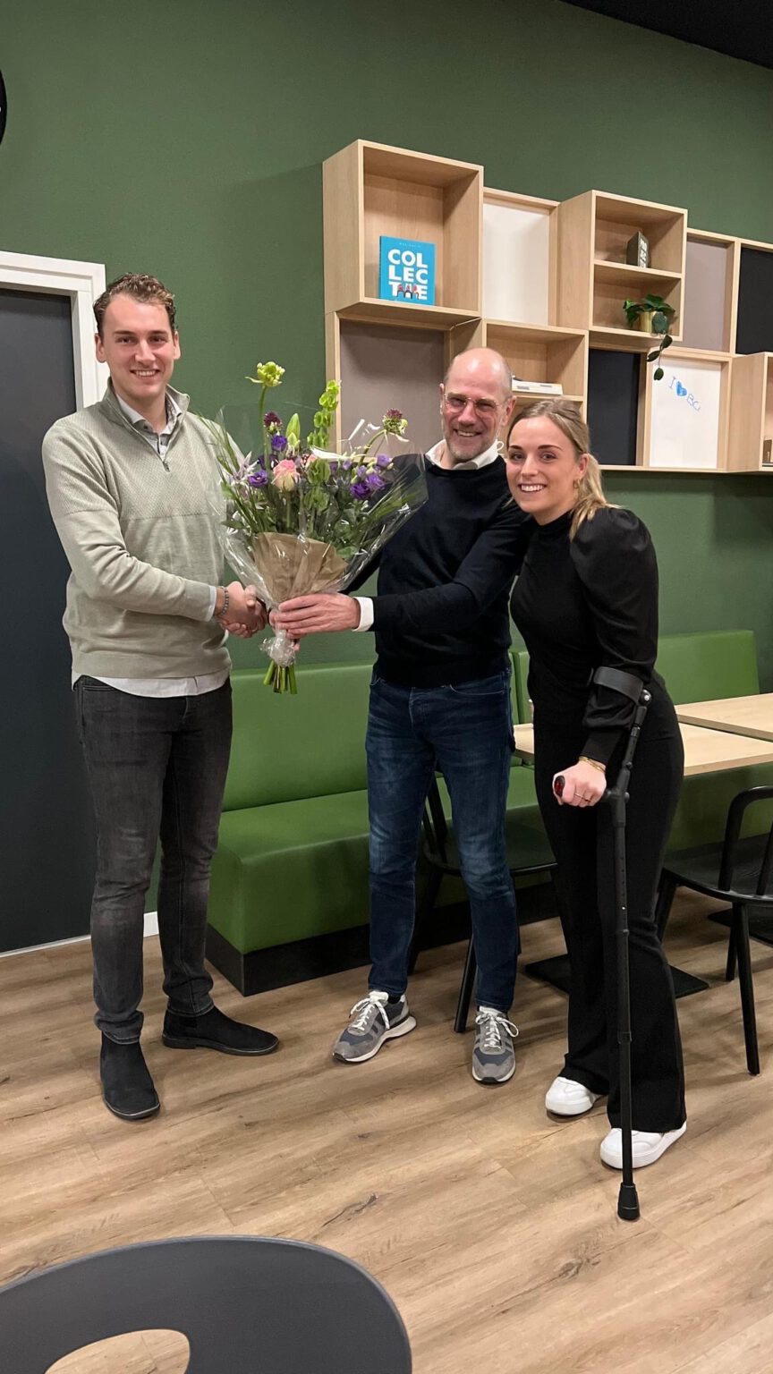 Max en Britt nemen BCI over van vader Han