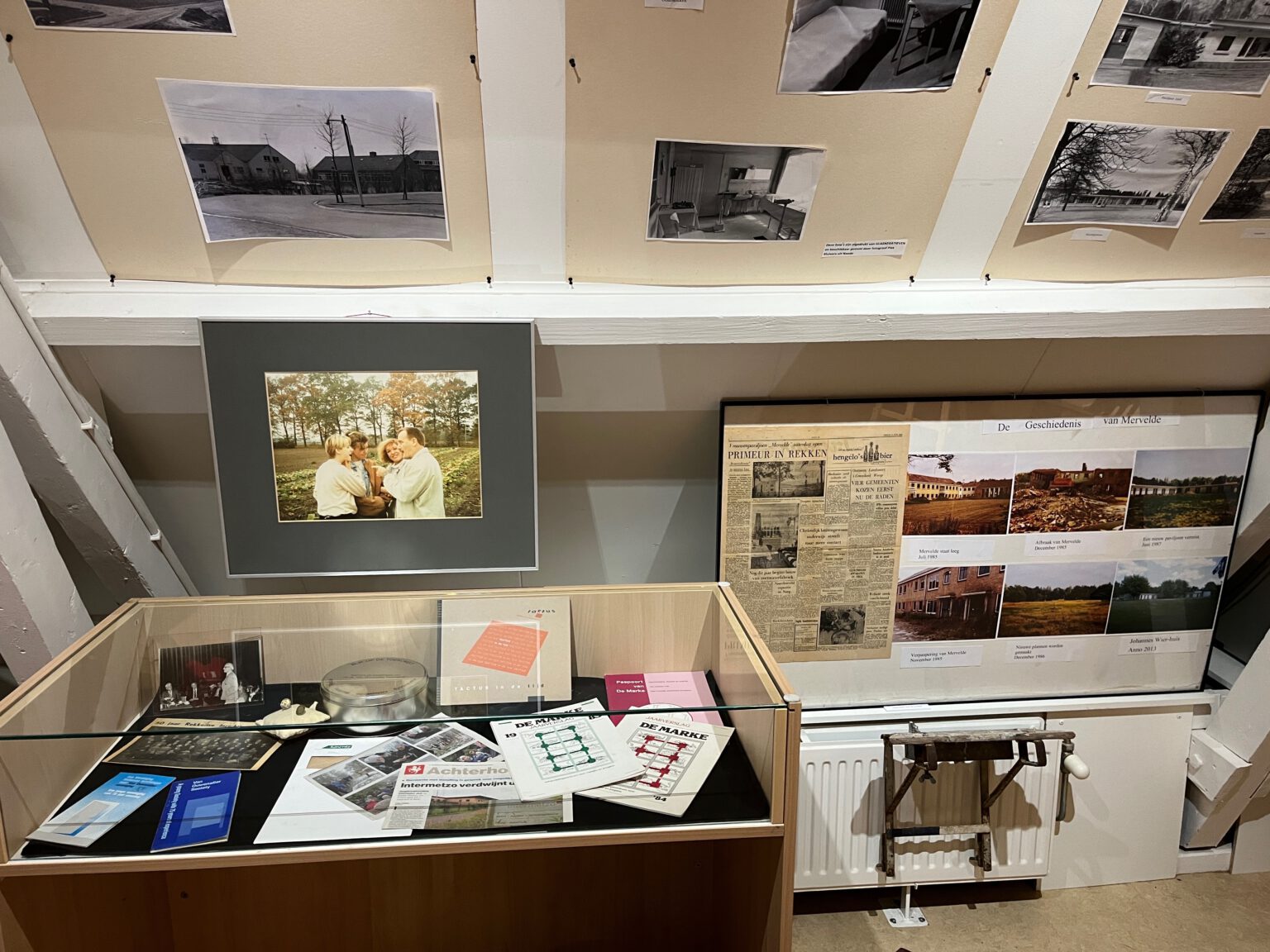 Rekken en Oldenkotte - herinneringen in Museum de Scheper