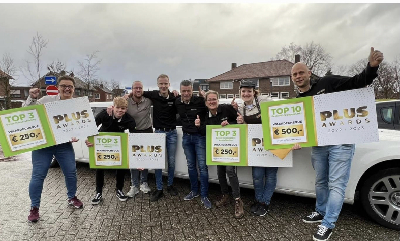 Stam Ruurlo in de Top 10 beste Plus Supermarkten van het land