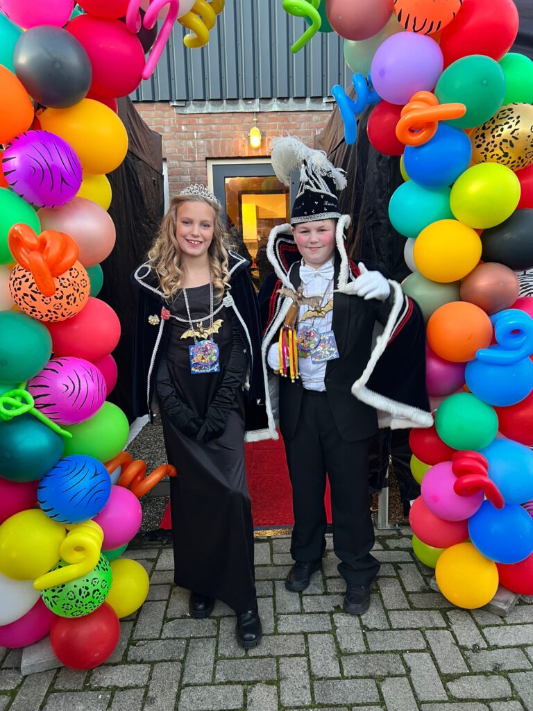 NCG De Vlearmuze presenteren kinder hoogheden: Zoë & Koen zijn ...