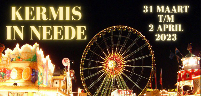 Neede krijgt ook voorjaarskermis