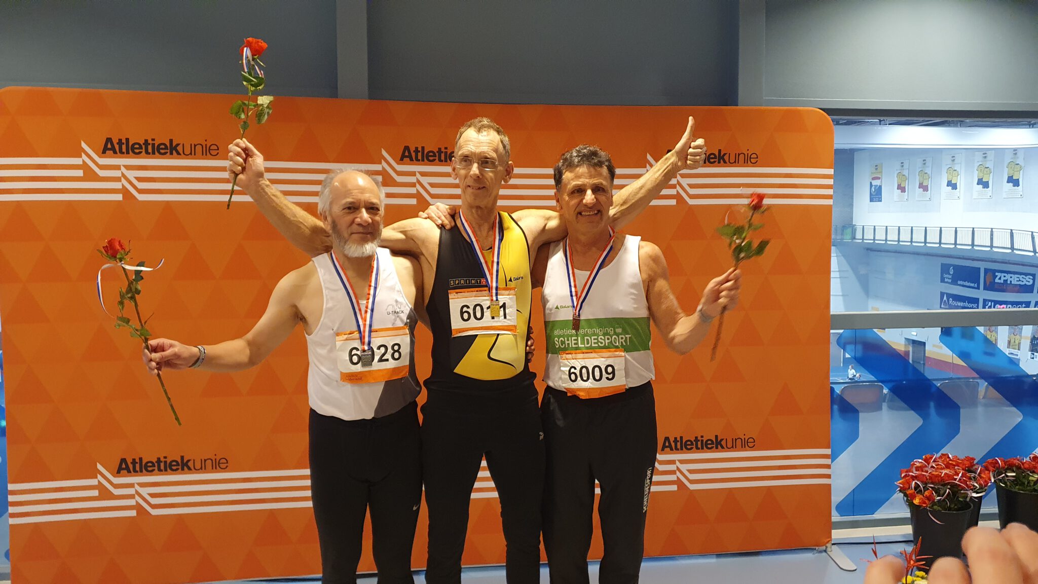 Needse atleet wint zilver op NK Atletiek
