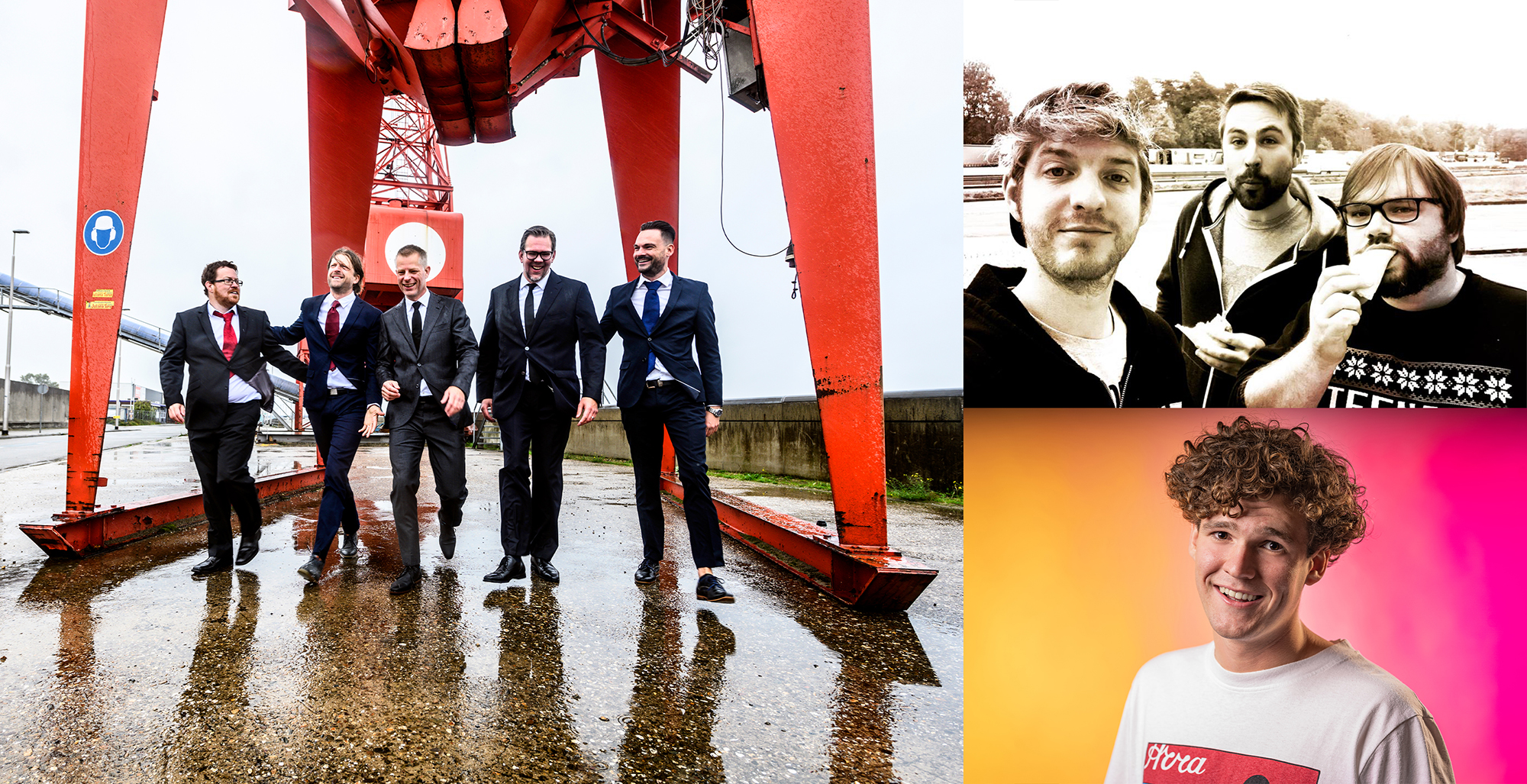 Twee bands en een deejay openen het seizoen in Openluchttheater Eibergen