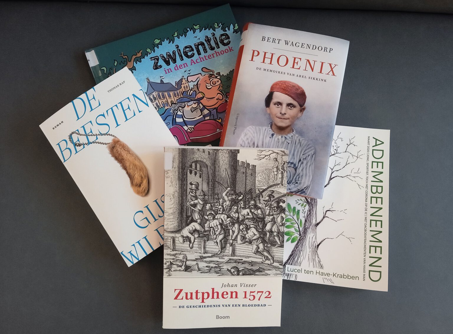 Genomineerden Beste Boek Achterhoek en Liemers bekend