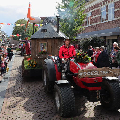 Definitieve streep door Allegorische Optocht Borculo tijdens ...