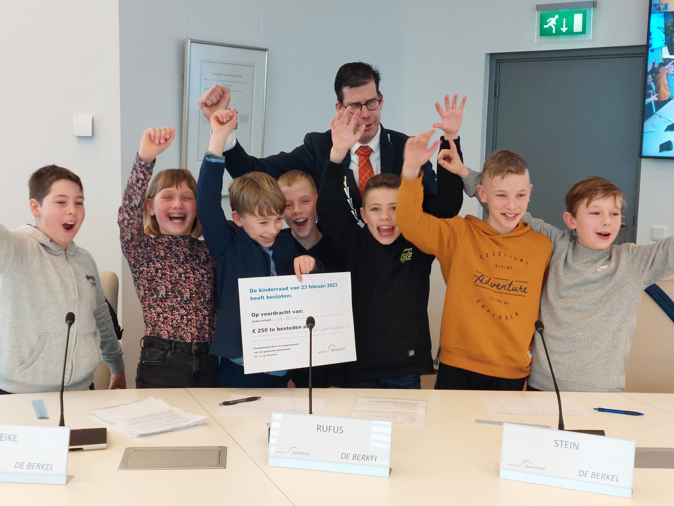 Discozwemfeeest en groener schoolplein winnende voorstellen bij ...