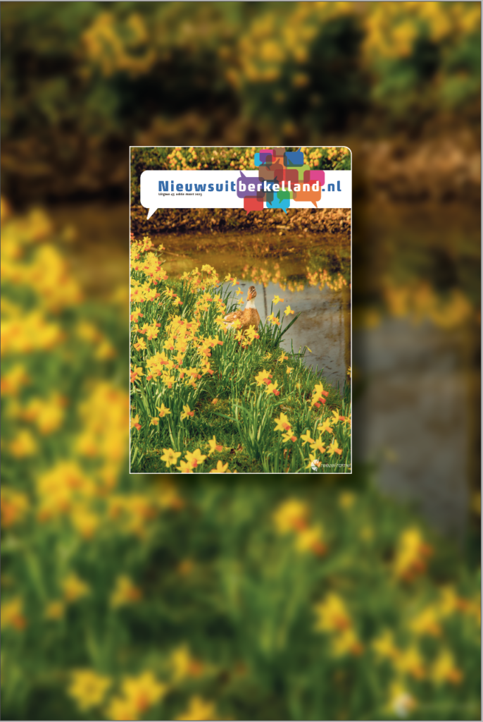 Nieuws uit Berkelland krant weer in de bus