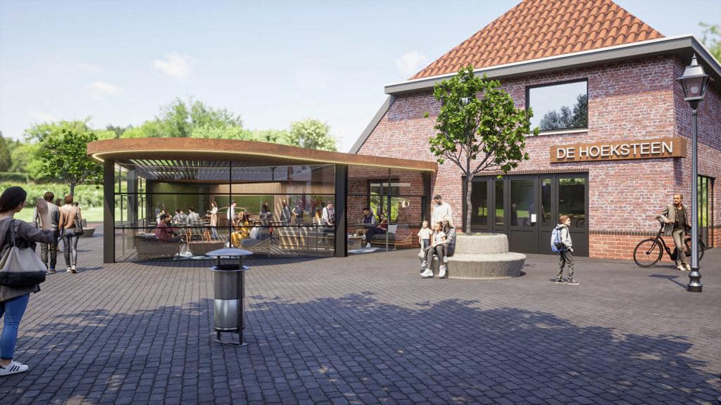 De Hoeksteen in Borculo wacht metamorfose