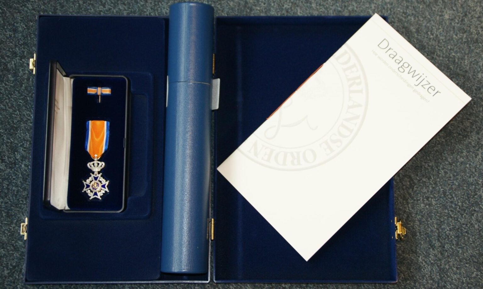 Wie krijgt een lintje tijdens de lintjesregen in 2024?