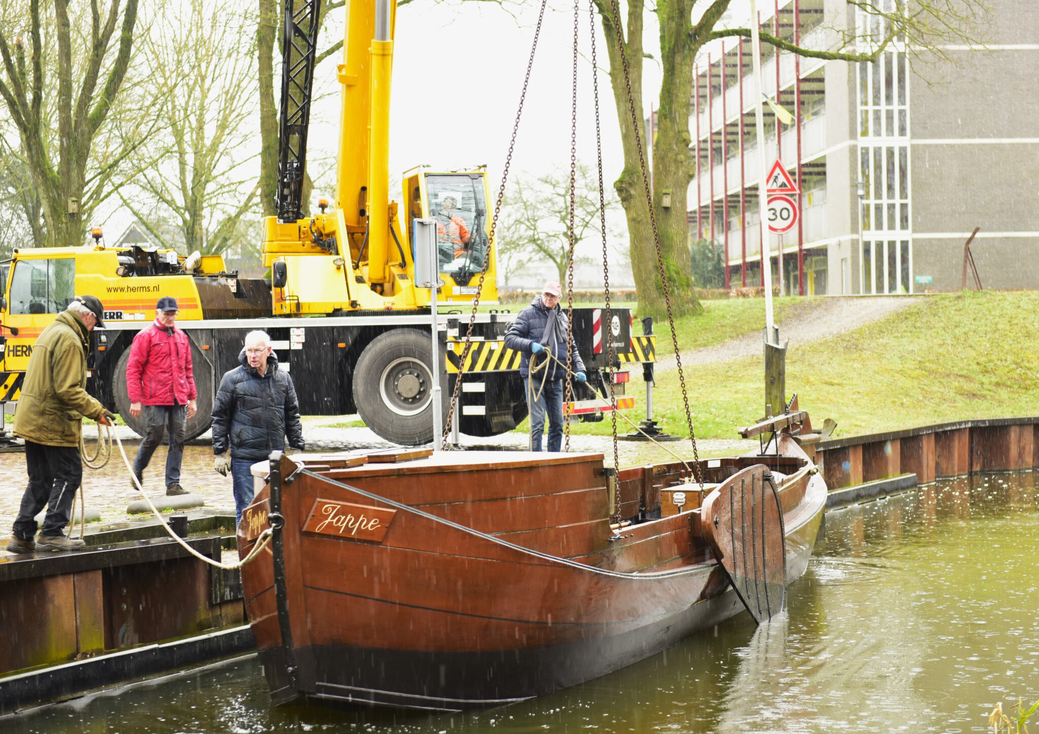 Jappe weer in de vaart