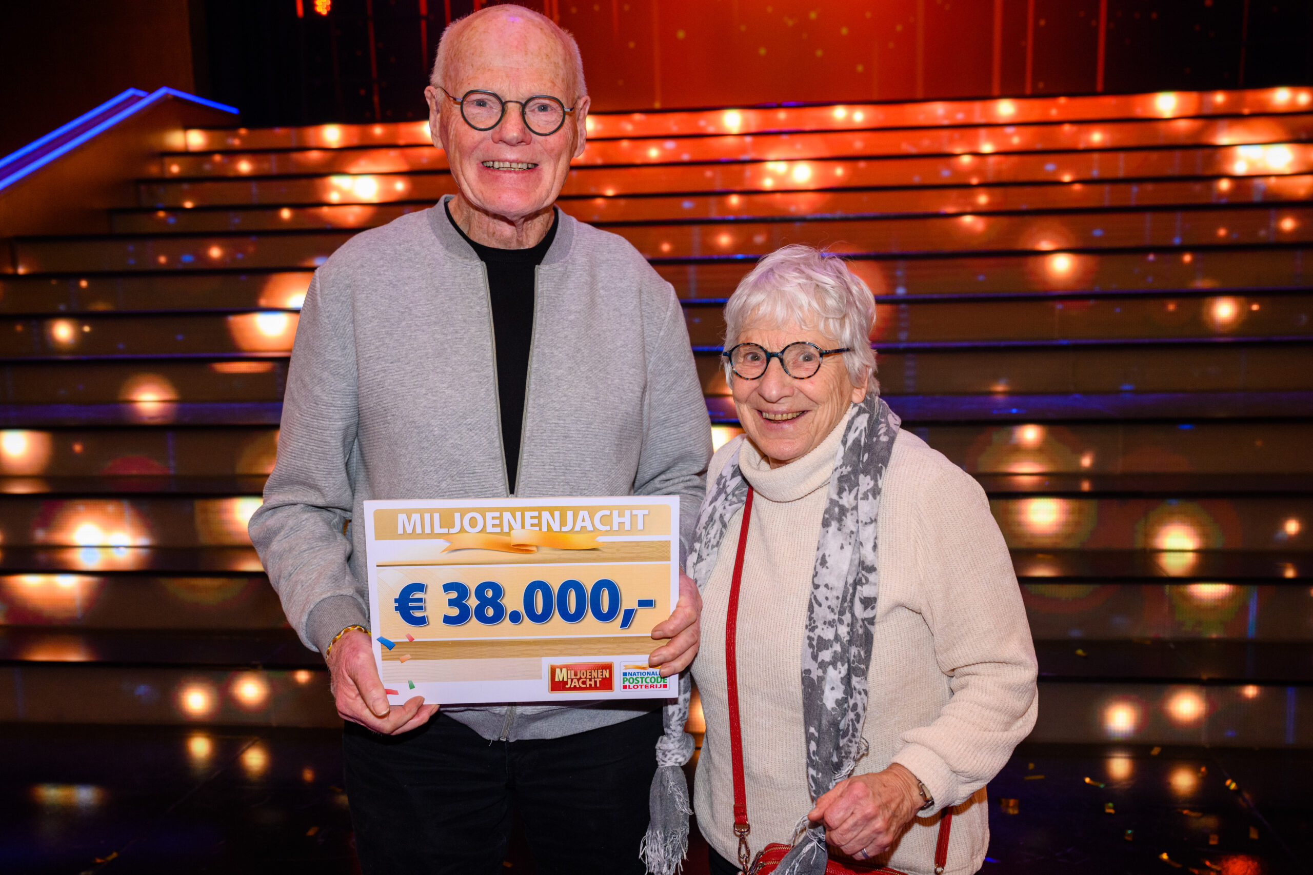 Gerrit uit Ruurlo wint 38.000 euro bij tv-show Miljoenenjacht