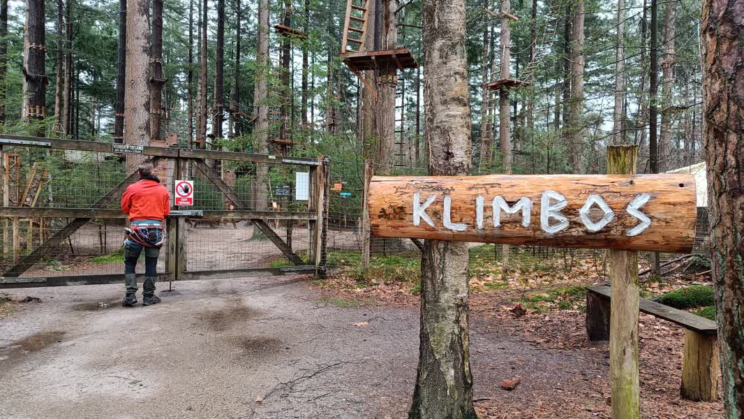 Klimbos in Ruurlo floreert in coronatijd en opent 'zwarte piste'