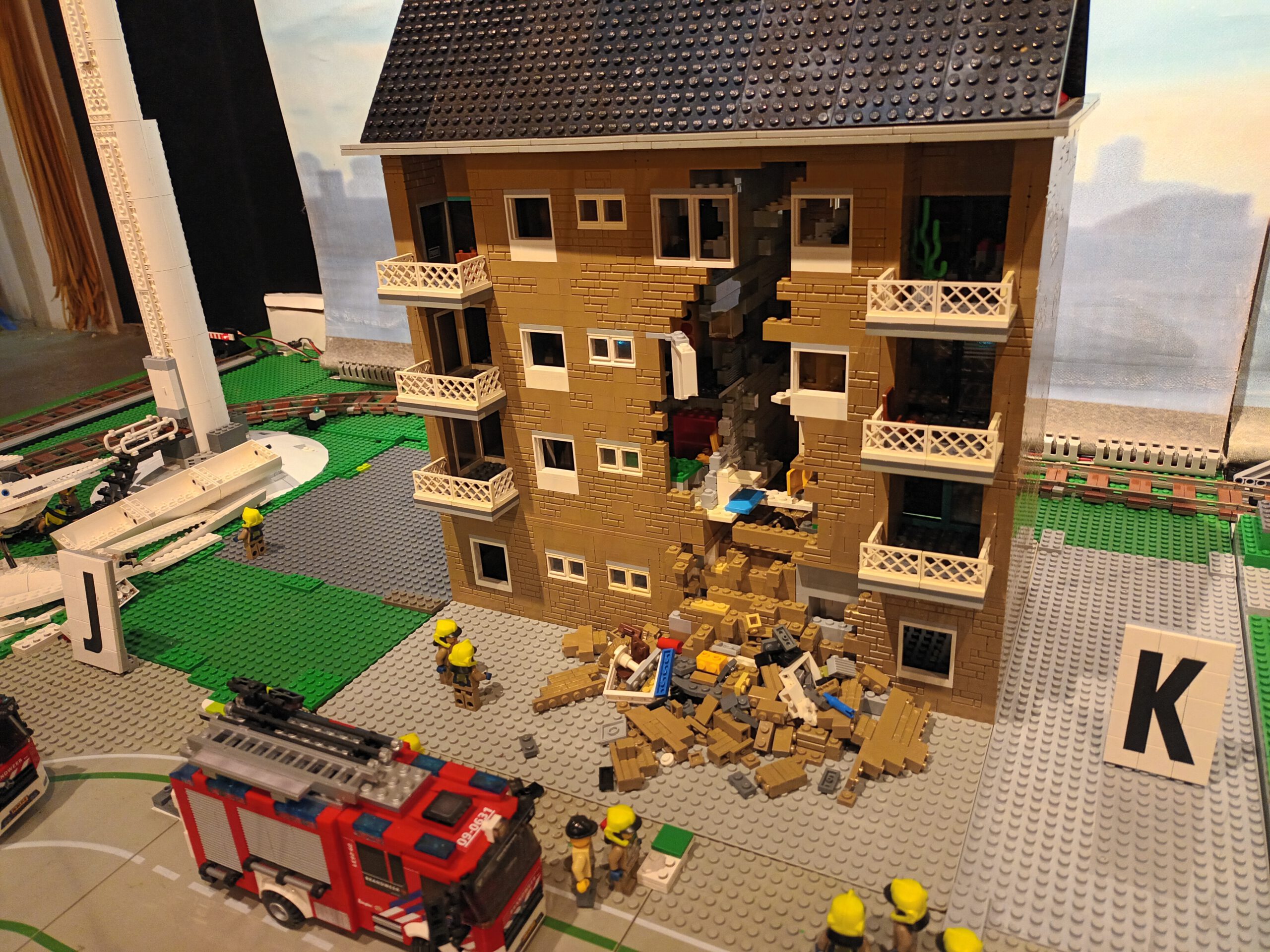 Lego Incidenten City komt naar het brandweermuseum